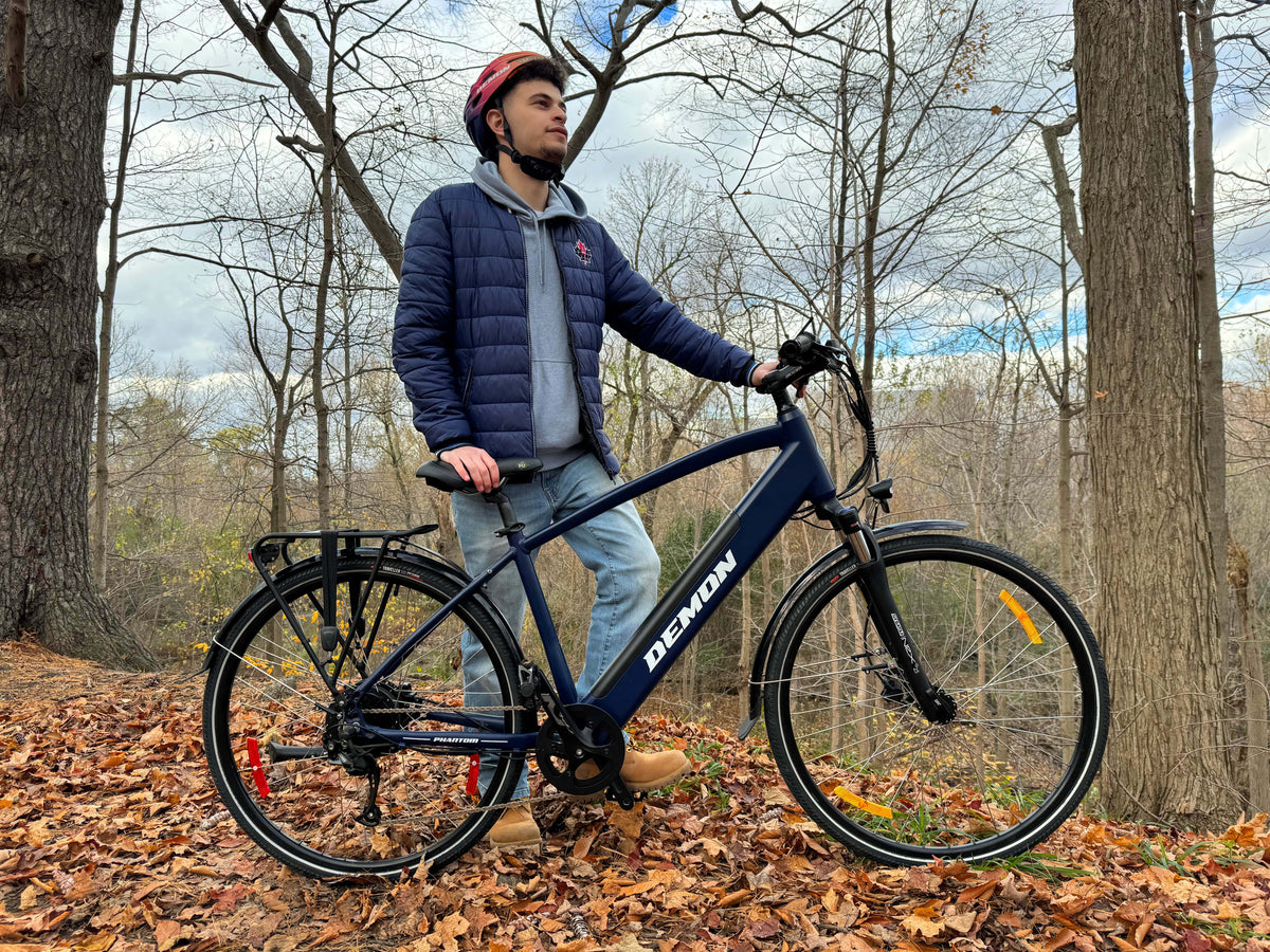 Best Commuter Electric Bikes | Demon Electric