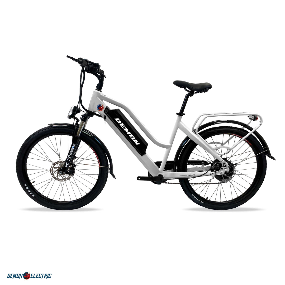 Escape 26" Electric Commuter Bike | Demon Electric