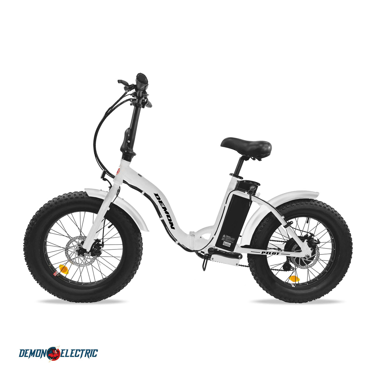 Pilot 20" Electric Folding Bike | Demon Electric